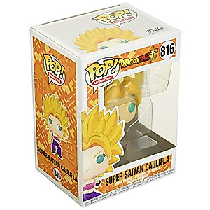 Funko Pop! Animation: Dragon Ball Super - SS Caulifla, Multicolor, (Model: 47686)