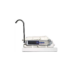 Premier Water Systems Portable Counter Top Alkaline Reverse Osmosis Water Filtration System - 50 GPD