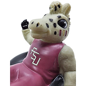 Rubber Tubbers Florida State Seminoles (Cimarron) Collegiate Bathtub Toys - Officially Licensed NCAA Team Mascots, Authentic Sports Memorabilia, Novelty Rubber Ducks (Florida State University)