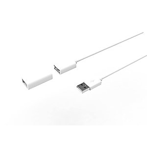 Wyze 20ft Extension Cable for Wyze Cameras, Indoor/Outdoor, White