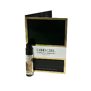 3 Carolina Herrera Good Girl Eau De Parfum 0.05 oz/1.5 ml Spray Sample Vial