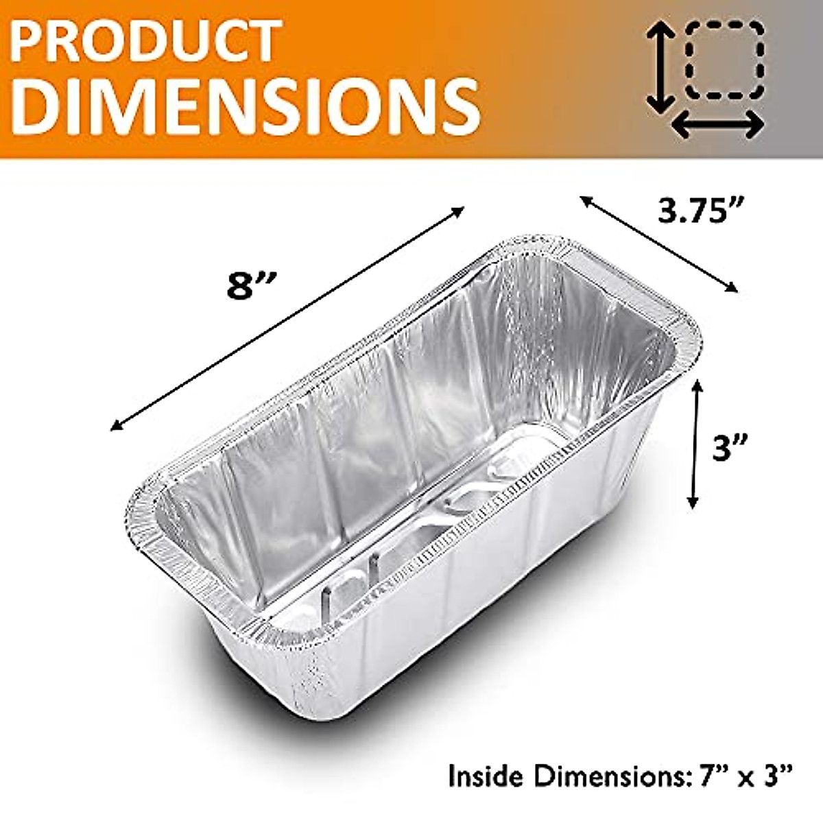 ZEDVY (30 Pack) Drip Pans Compatible with Blackstone Grills for 36 Inch l 30 Inch l 28 Inch l 22 Inch l 17 Inch Griddle l Rear Grease Cup Liners l Blackstone Griddle Accessories