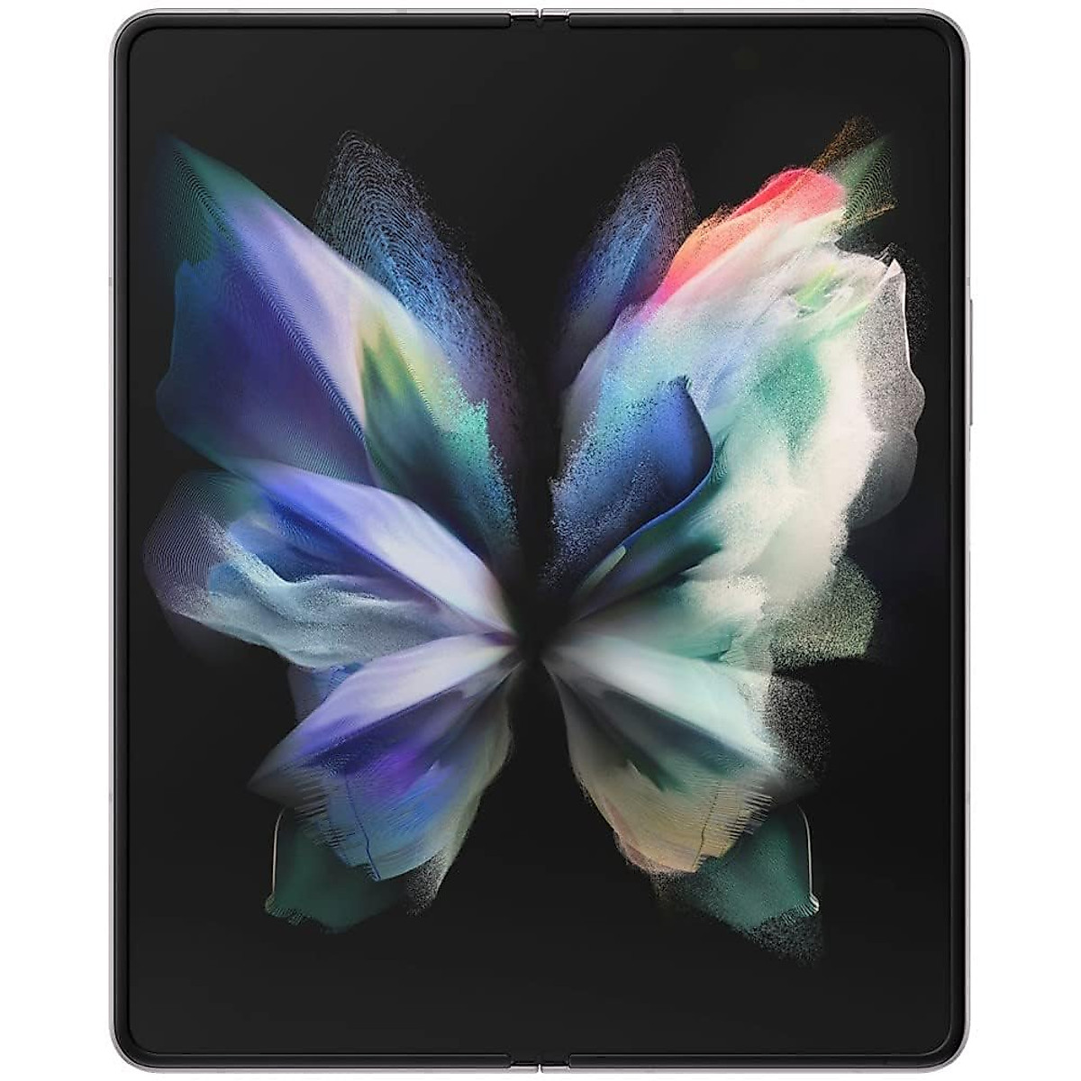 SAMSUNG Galaxy Z Fold 3 5G US Version, 256GB, Phantom Silver - Unlocked (Renewed)