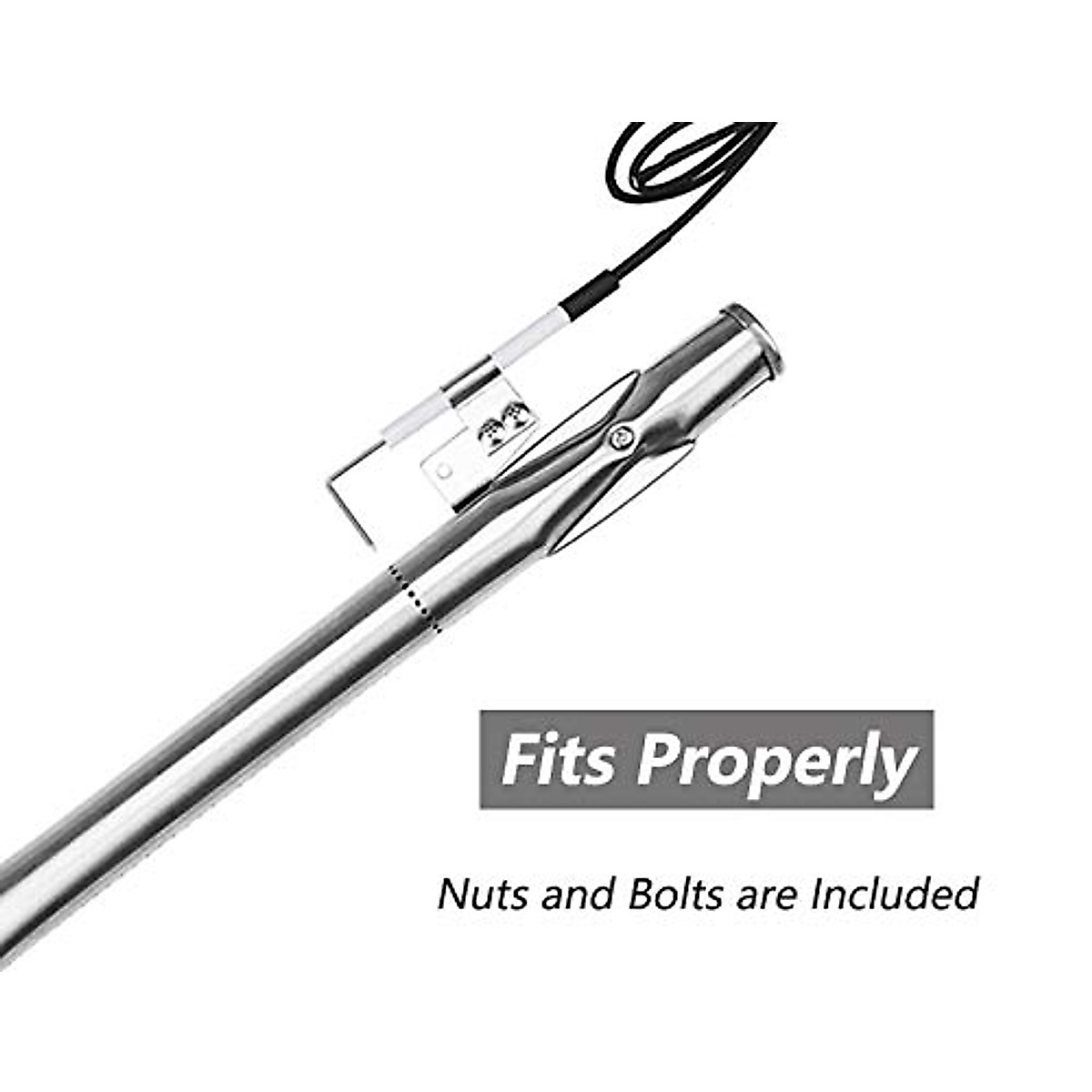 BBQ Future 5 Pack Grill Ignitor Electrode Replacement kit with Wire for Home Depot Nexgril 720-0830H, 720-0830D, 720-0888, 720-0888N and Most Nexgrill Grill Models