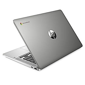 HP 14a-na0010ca Chromebook Intel Celeron N4000 (1.10 GHz) 4 GB Memory 64 GB eMMC SSD 14.0" Chrome OS
