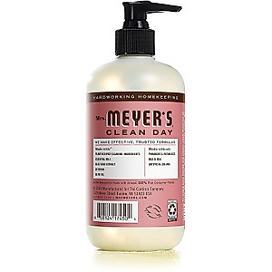 MRS. MEYER'S CLEAN DAY Holiday Hand Soap Bundle (Mint + Lilac + Daisy + Rose)