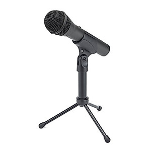 Samson Q2U USB/XLR Dynamic Microphone Recording and Podcasting Pack (Black)