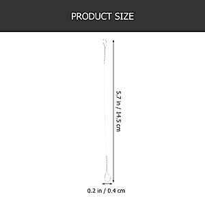 Cheese Cutter Wire Cheese Slicer Wire Replacement 10PCS Stainless Steel Cheese Cutter Replacement Cheese Wire Pie Slicers for Home Kitchen Restaurant Party Cutting Supplies