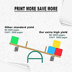 GREENPRINT C400 C405 Remanufactured Toner Cartridge【Extra High Yield】 10500 Pages Black 106R03524 for Xerox VersaLink C400 C400n C400dn C405 C405n C405dn Printers