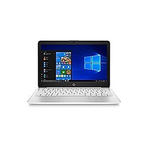 HP Stream Laptop Intel N4020 4GB 32GB eMMC 11.6-Inch WLED Win 10 S Microsoft Office 365 Personal