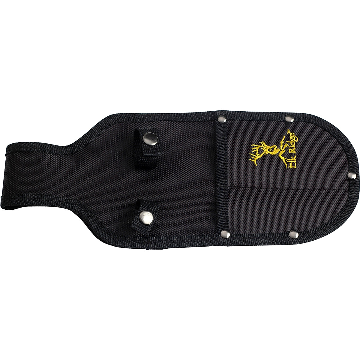 Elk Ridge - Outdoors 3-PC Hunting Knife Set - Satin Finish Stainless Steel Blades, Black Nylon Fiber Handles, Includes Combo Sheath - Hunting, Camping, Survival - ER-252