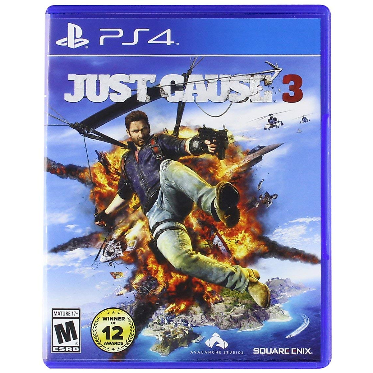 Just Cause 3 - PlayStation 4 (Renewed)