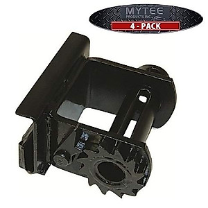 Mytee Products Utility Trailer Track Slider Winch Flatbed Semi Truck (4 - Pack)