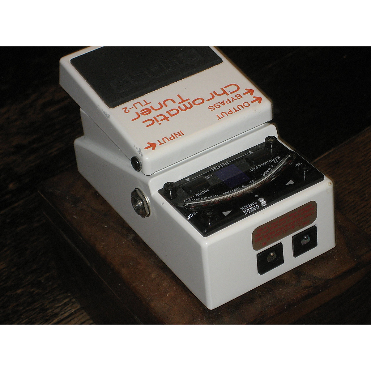 BOSS TU-2 Chromatic Tuner Pedal