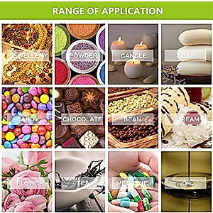 Healthcom 15 Packs 5 Oz Aluminum Tins Round Metal Tin Jars Screw Top Lids Steel Tin Cans Cosmetic Sample Containers Food Storage Organization for Accessories Spices Candies Tea Gift Giving(Black)