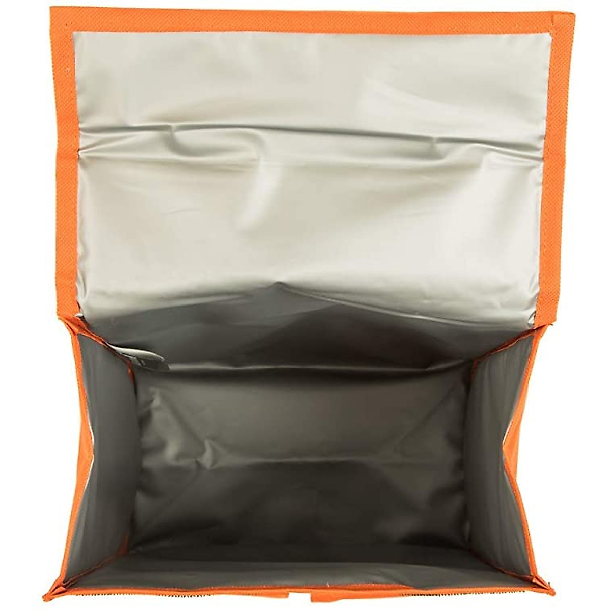 Bioworld NASA orange insulated tote Lunch Bag