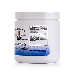 Christopher's Original Formulas Herbal Tooth and Gum Powder