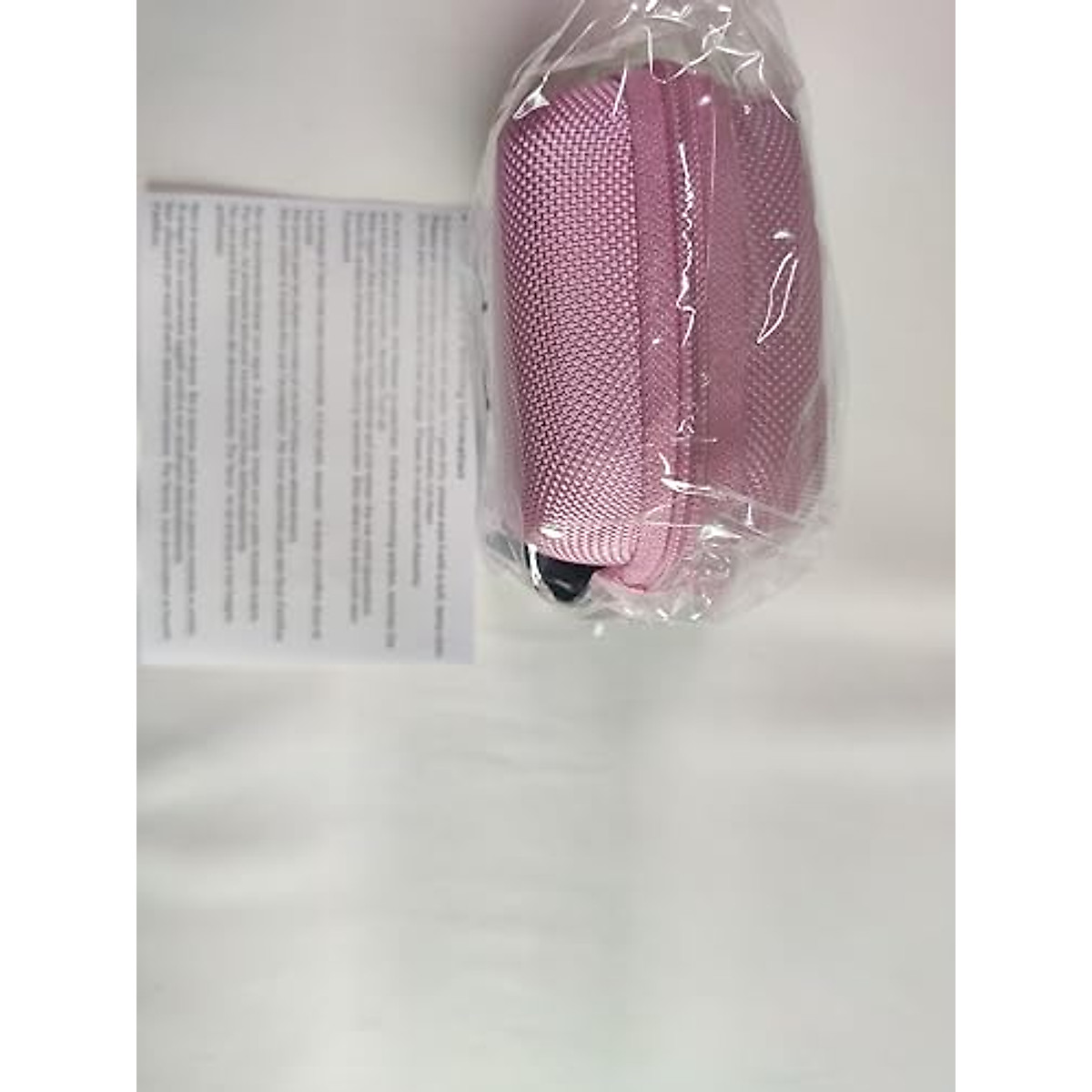 Hermitshell Hard Travel Case for JBL Go 3 / JBL Go 3 Eco Portable Bluetooth Speaker (Pink, Case for JBL GO 3)