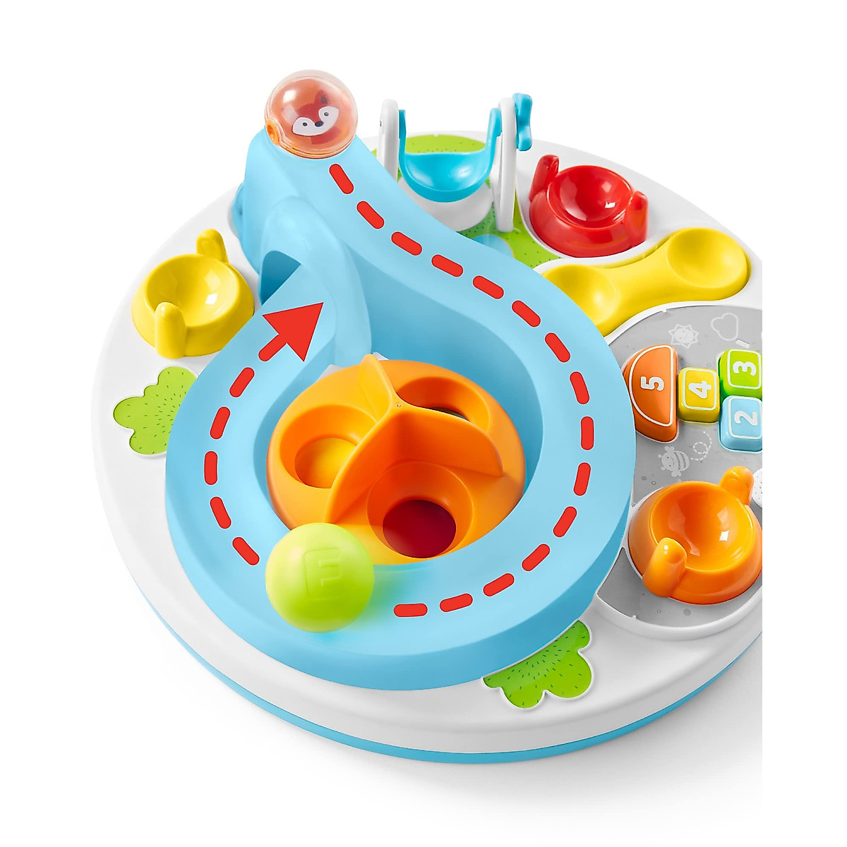 Skip Hop Let's Roll 2-in-1 Baby Activity Table, Explore & More