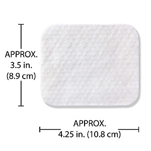 Simply Soft Premium Jumbo Cotton Cleansing Pads, 100% Pure Cotton, Large 3.5” x 4.5” Cotton Pads (200 Count)