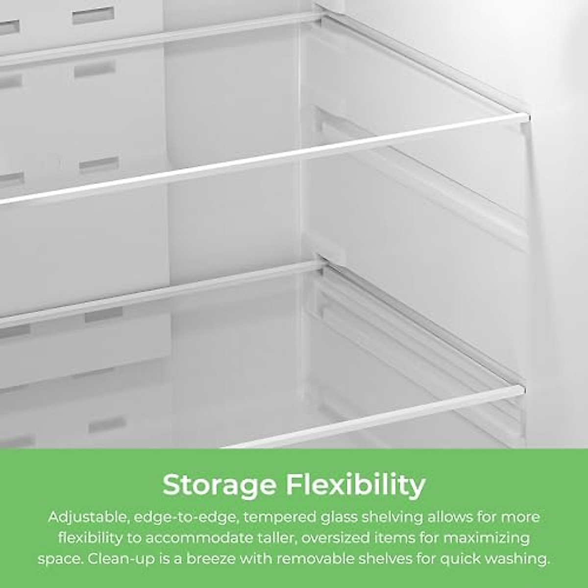 Kenmore 4661352 30" W Top Freezer Refrigerator with Adjustable Glass Shelving, Humidity Control Crispers, Quiet and Energy Efficient Inverter Compressor, White