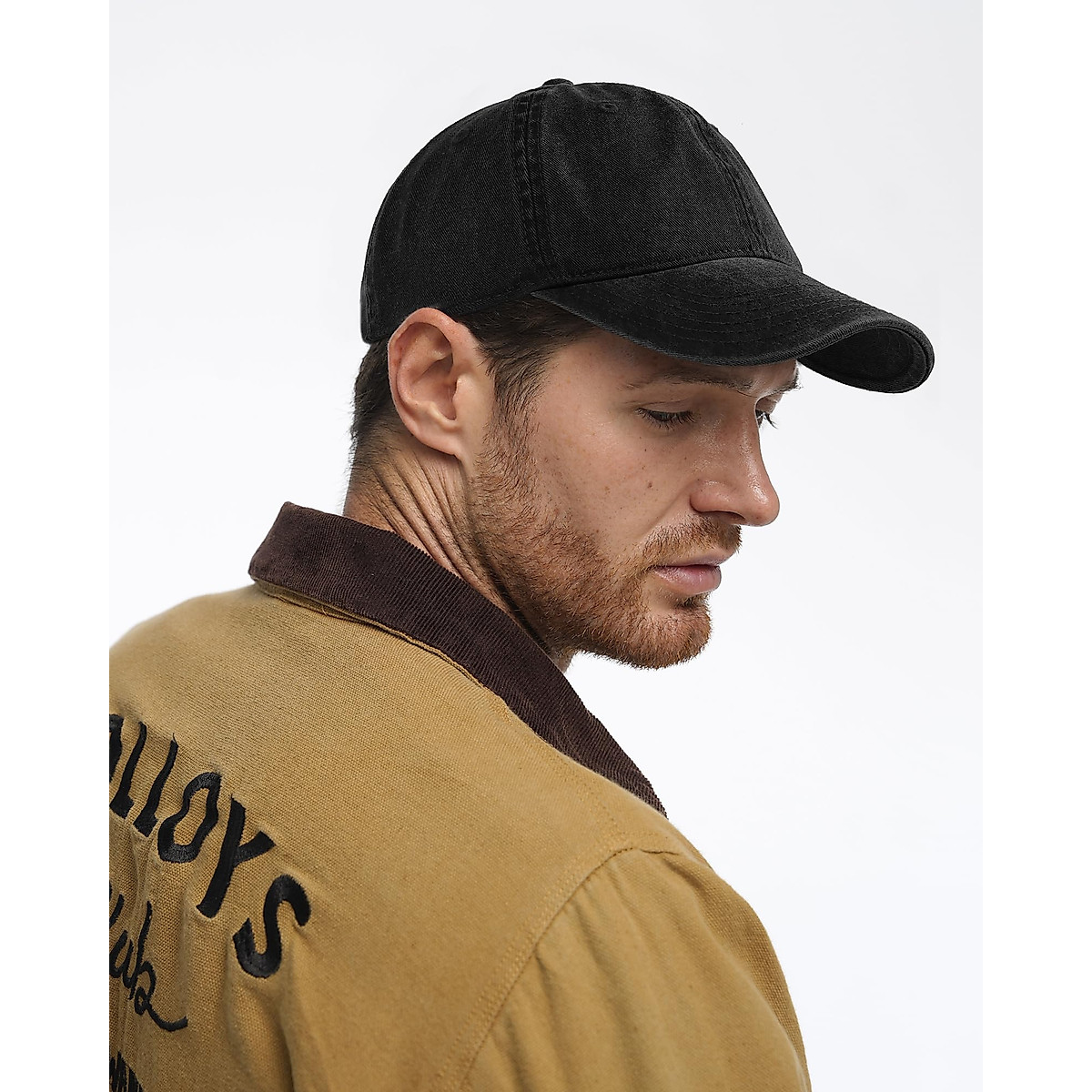 FURTALK Unisex Vintage Washed Unstructured Baseball Cap 100% Washed Cotton Soft Cap Adjustable Unisex Baseball Hat Dad Hat