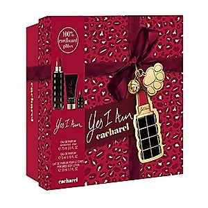 Cacharel Yes I Am Eau de Parfum Spray for Women -Cardamom, Jasmine & Milk Accord Fragrance