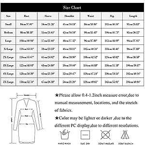 Dresses That Hide Belly Fat, Maxi Dresses for Women 2023 Cocktail Dresses Wrap Dress Summer Short Women's Autumn and Winter Round Neck Long Sleeve St. Patty's Day Print Dress (3XL, Pink)