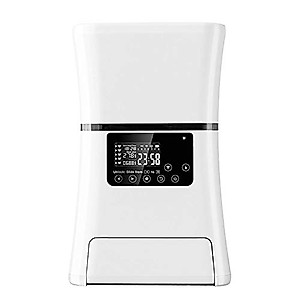 ZZK Intelligent Pet Feederautomatic Cat Feederwater Dispenser Dispenserplastic Automatic Remote Timing Quantitative Automatic Feeding Machinedog Cat Supplies