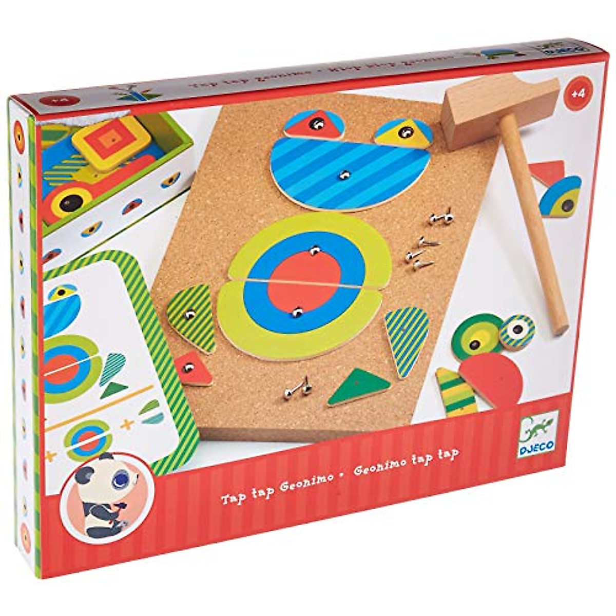 Djeco Geonimo Tap Tap Play Set