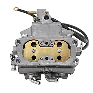 Huayi Carburetor Compatible with Honda 670CC GX670 GX670R GX670U 16100-ZN1-812 16100-ZN1-802 Loncin Lifan 2V78F-2 24HP Twin Cylinder Gasoline Engine