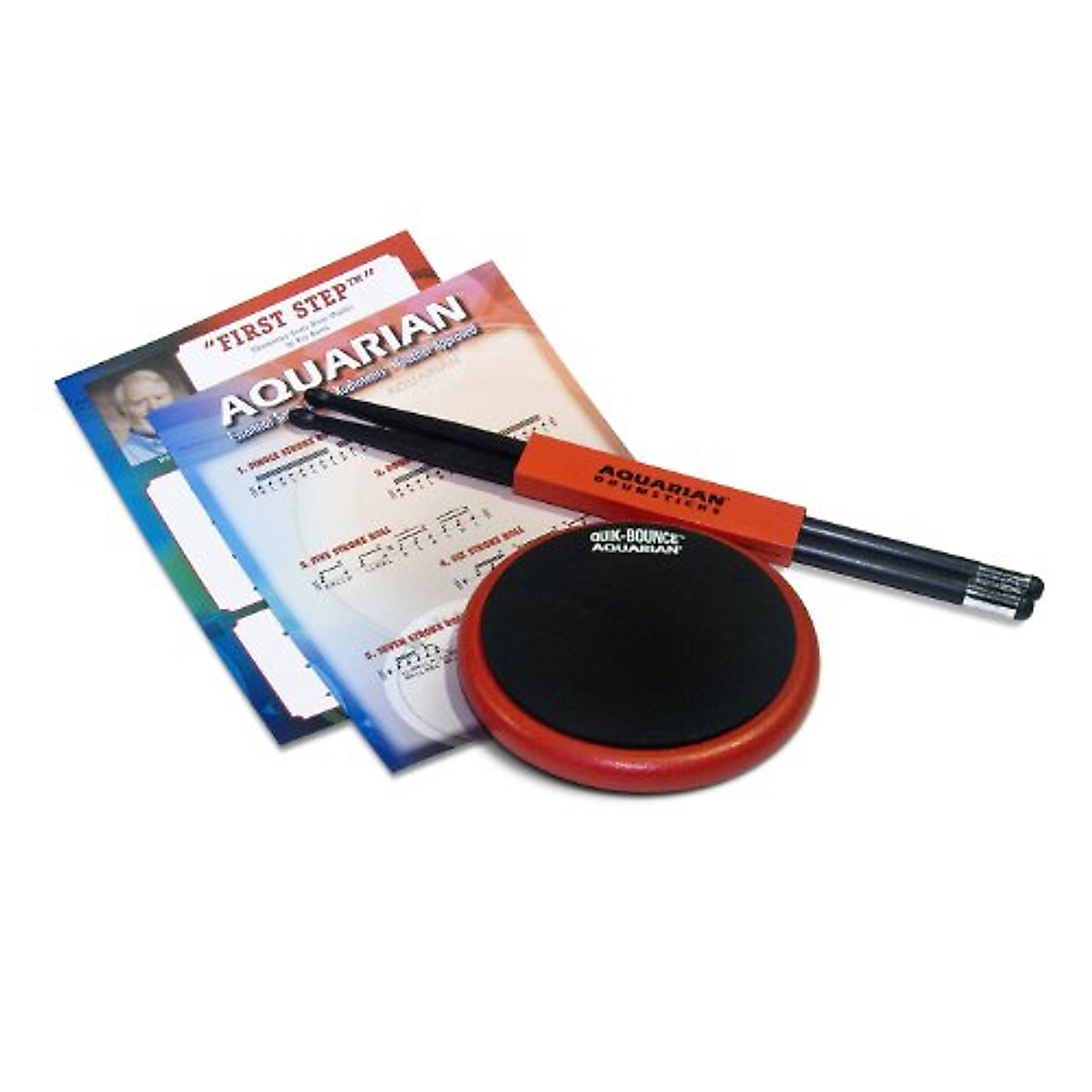 Aquarian Drumheads Drum Set, None, inch (QBP6)