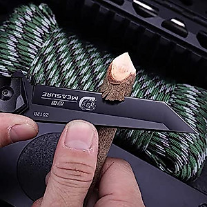 Carimee EDC Knife- 3.7 inch Pocket Knife Tanto point- Black Aluminum Alloy Handle, for Outdoor/Camping/BBQ