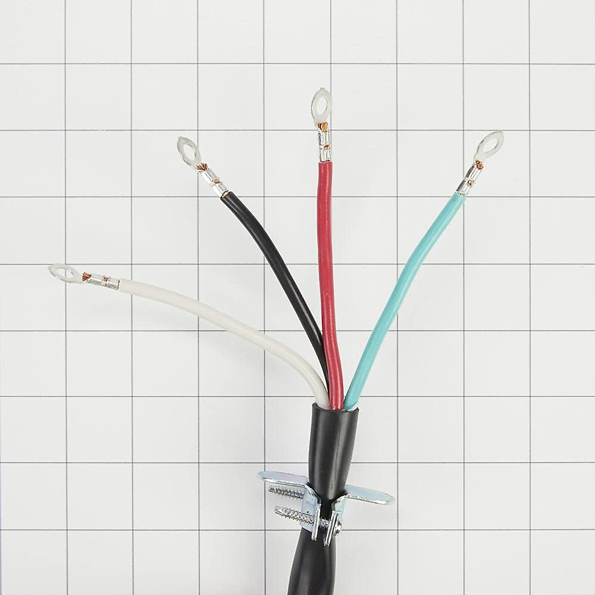 Whirlpool PT400L Genuine OEM Power Cord For Dryers – Replaces 4396060, 4396060R, W10834027