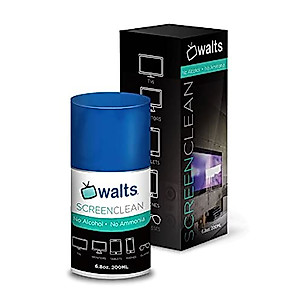 SAMSUNG QN55QN85BAFXZA 55" 4K Neo QLED UHD Smart TV in Titan Black with a Walts FIXED-MOUNT-43-90 TV Mount for 43-90 Inch Compatible TVs and Walts HDTV Screen Cleaner Kit (2022)