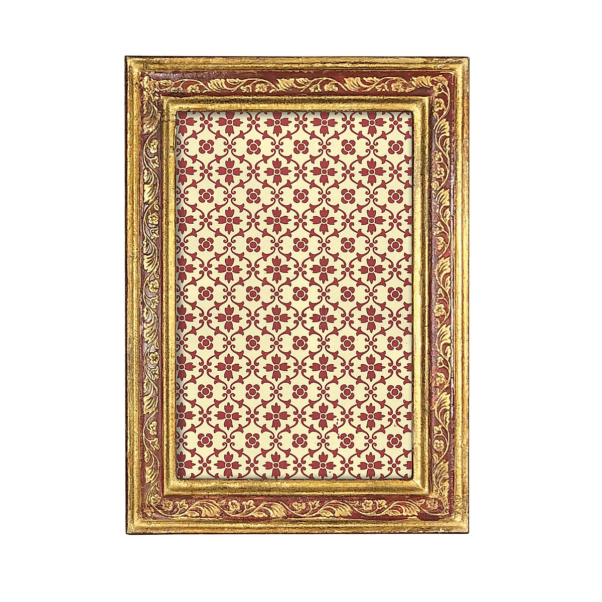 Cavallini Papers Cavallini Florentine Frames 4x6 Roma Red