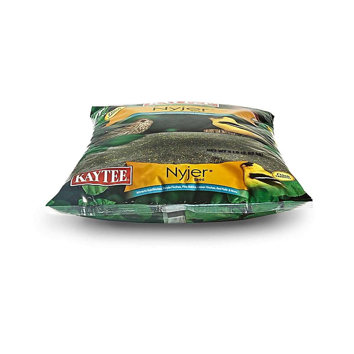 Kaytee Nyjer Wild Bird Food Seed, 8 Pound