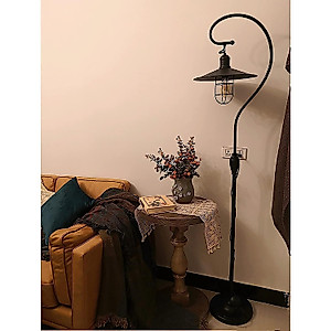 Floor Lamp Floor Light Standing Lamp Modern Industrial Floor Lamp for Living Rooms Bedroom Rustic Reading Standing Lamp Standing Indoor Pole Lamp Standing Light Bedroom