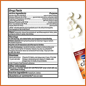 Hyland's Leg Cramps Tablets, Natural Relief of Calf, Leg and Foot Cramp, 50 Count