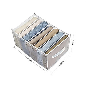 Spida Mount Foldable Sheet Organizer, Bed Sheet Organizer Foldable, Individual Foldable Bed Sheet Set Organizer, Sheet Organizer Foldable Box (white, 2 pcs 5 grids)