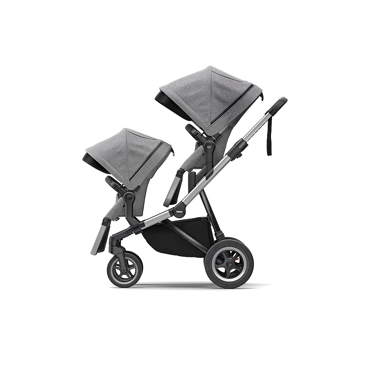 Thule Sleek City Stroller, Grey Melange
