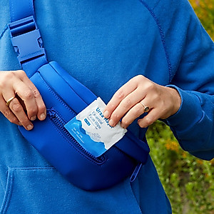 Ursa Major Essential Face Wipes | Natural, Biodegradable, Cruelty-Free | Cleanse, Exfoliate, Soothe and Hydrate | Individually Wrapped | 20 Count