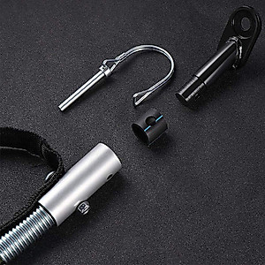zaizai Bicycle Trailer Coupling Stroller Pet Car Debris Bicycle Trailer Accessories Tractor Head Bicycle Trailer Coupler Attachment Trailer Hitch