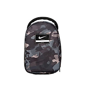 Nike Classic Fuel Pack Lunch Bag - Grey Camo - One Size