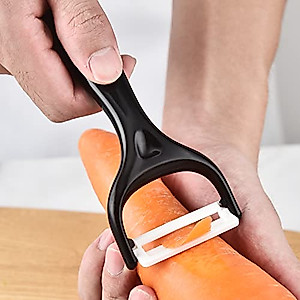 Damascus Steel Knife Set 18Pcs Non Stick Sharp Kitchen Knives Set with Acrylic Block, Cutlery Knives Block Set, Chef Quality, Best Gift (Coffee)