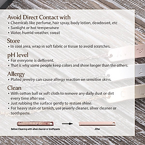 Petite Boutique Personalized Bangle Bracelet - Slim Layered Bracelet, a Thoughtful and Stylish Gift -Custom Engraving