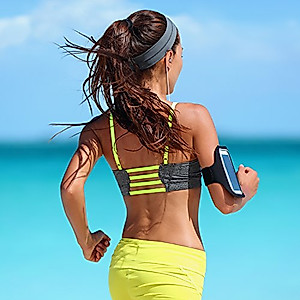 KINDEN Air Tube Headset Radiation Free Binaural with Microphone Deep Bass Noise Cancelling for Phone Pad