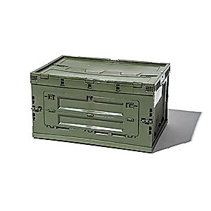 Camping Folding Box Auto Trunk Organizer and Storage Collapsible Storage Bin Folding Utility Crate Folding Container Auto Trunk & Home & Garage & Outdoor Organization Save Space