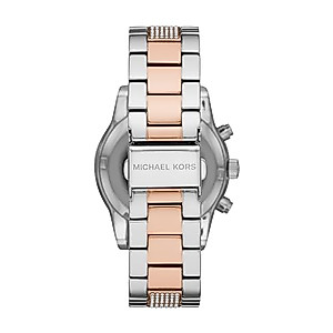 Michael Kors Ritz Chronograph Two-Tone Stainless Steel Women's Watch (Model: MK6651)