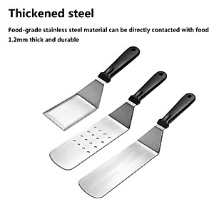 SEFAX Portable Grilling Utensil Kit, BBQ Tools Set, Grill Accessories, 20PCS Stainless Steel Grilling Kit, Suitable for Travel, Picnics, RVs, Camping, BBQs, Parties